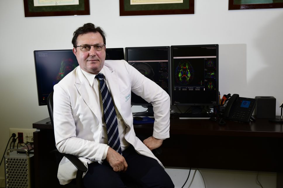 El radiólogo almeriense, Martín García, el único español miembro del ...